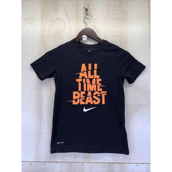 Nike | Shirts & Tops | Nike Dri Fit The Nike Tee All Time Beast Boys ...